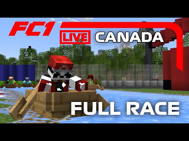 F1 AWS Grand Prix (Canada/Montreal) Ice Boat Racing track (1.18.2 ...