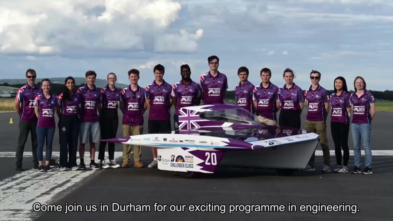 A Guide to Engineering at Durham!