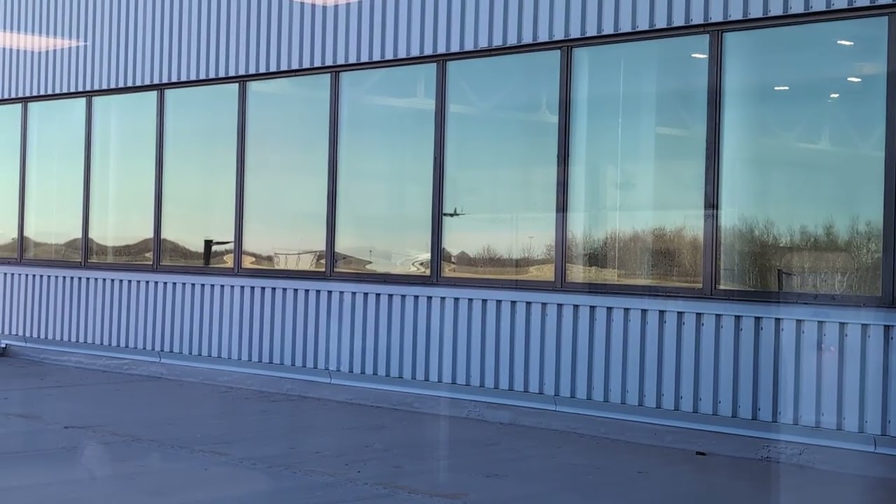 C-130 Landing in Duluth
