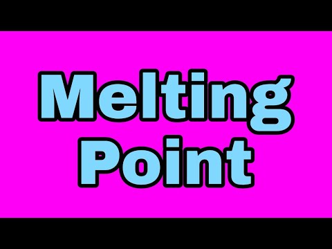 Melting Point #shorts
