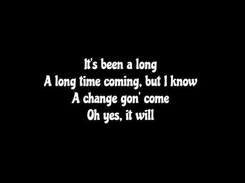 Sam Cooke, A Change Is Gonna Come Lyrics