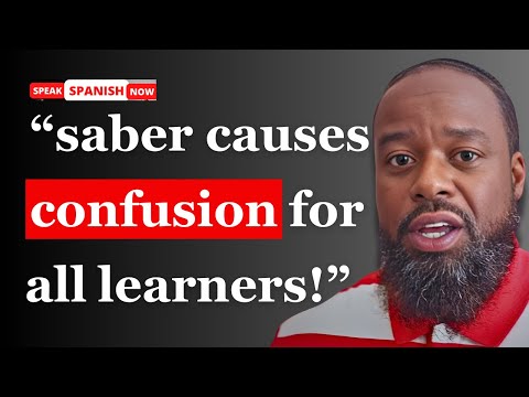 The Spanish verb saber is EASIER to use with these 4 tips!