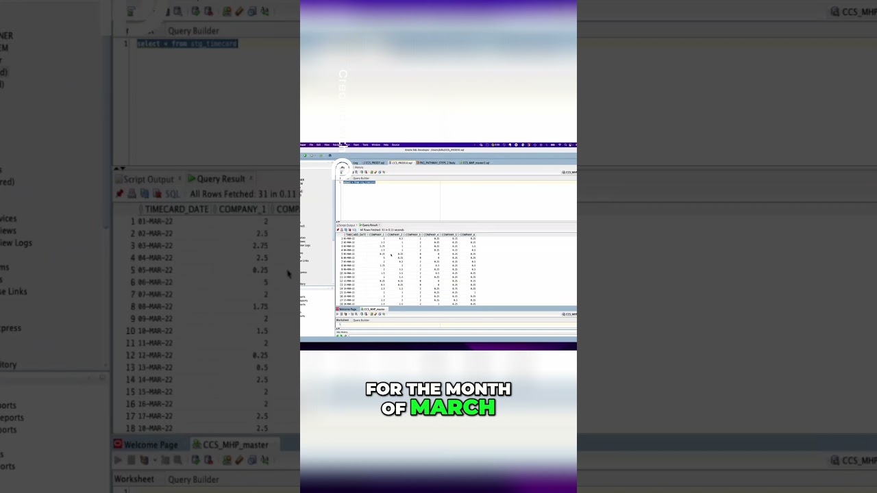 Effortlessly Import Excel to Oracle with SQL Developer