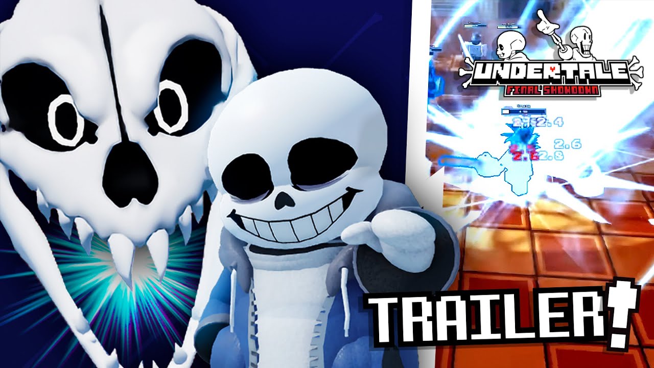 UNDERTALE FINAL SHOWDOWN - Official Trailer