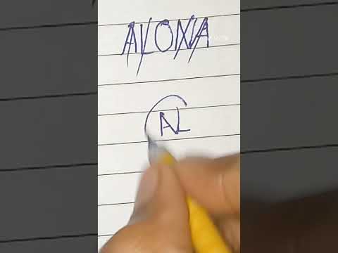 ALONA name logo comment your name ##youtubeshorts ##viralshorts ##