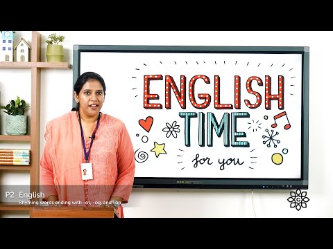 Prep 2 Class 98 3 Rhyming words ending with ot, og and op part 4
