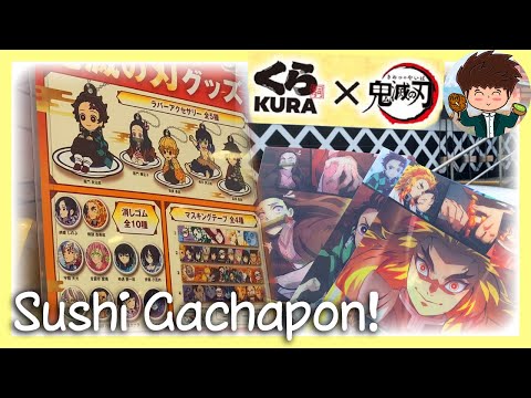 Demon Slayer GACHAPON @KuraSushi 🔮 Kimetsu No Yaiba X Kura Sushi Collab) [Kiwi In Japan 144]