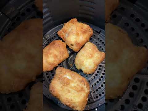 I put FROZEN Beer Batter Fish in my AIR Fryer