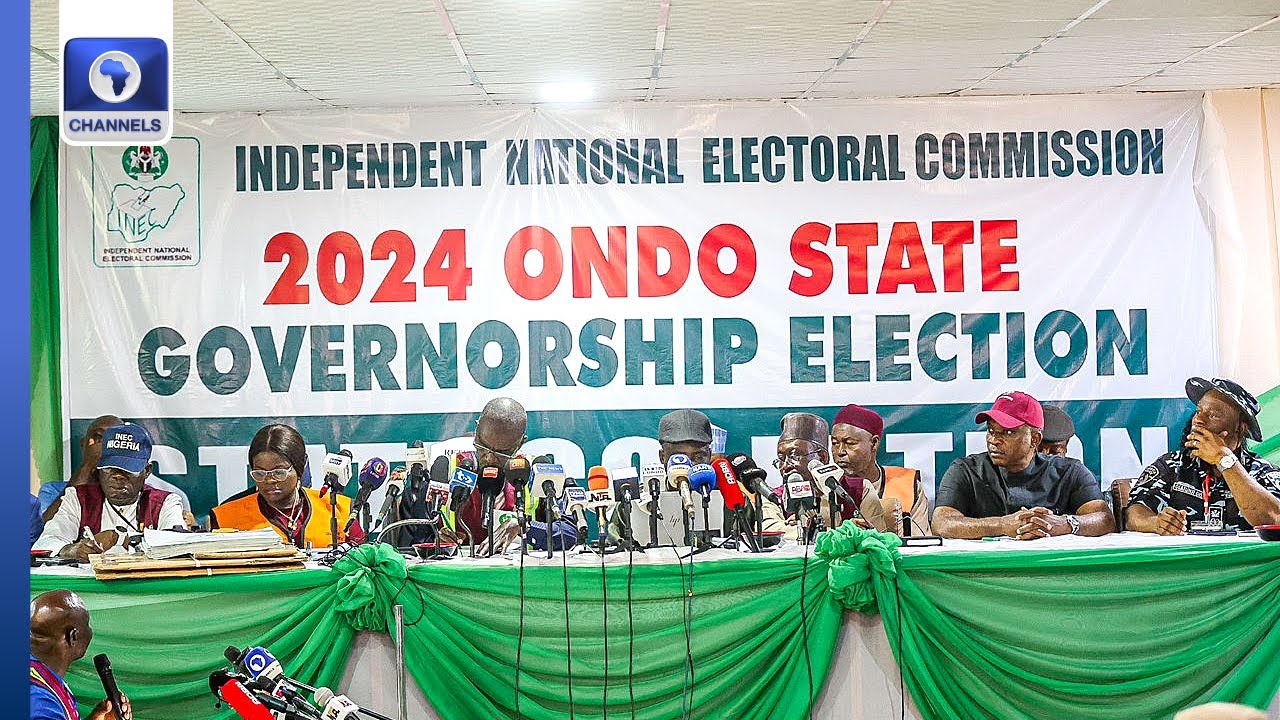 [Full Video] Ondo Governorship Election Result Collation
