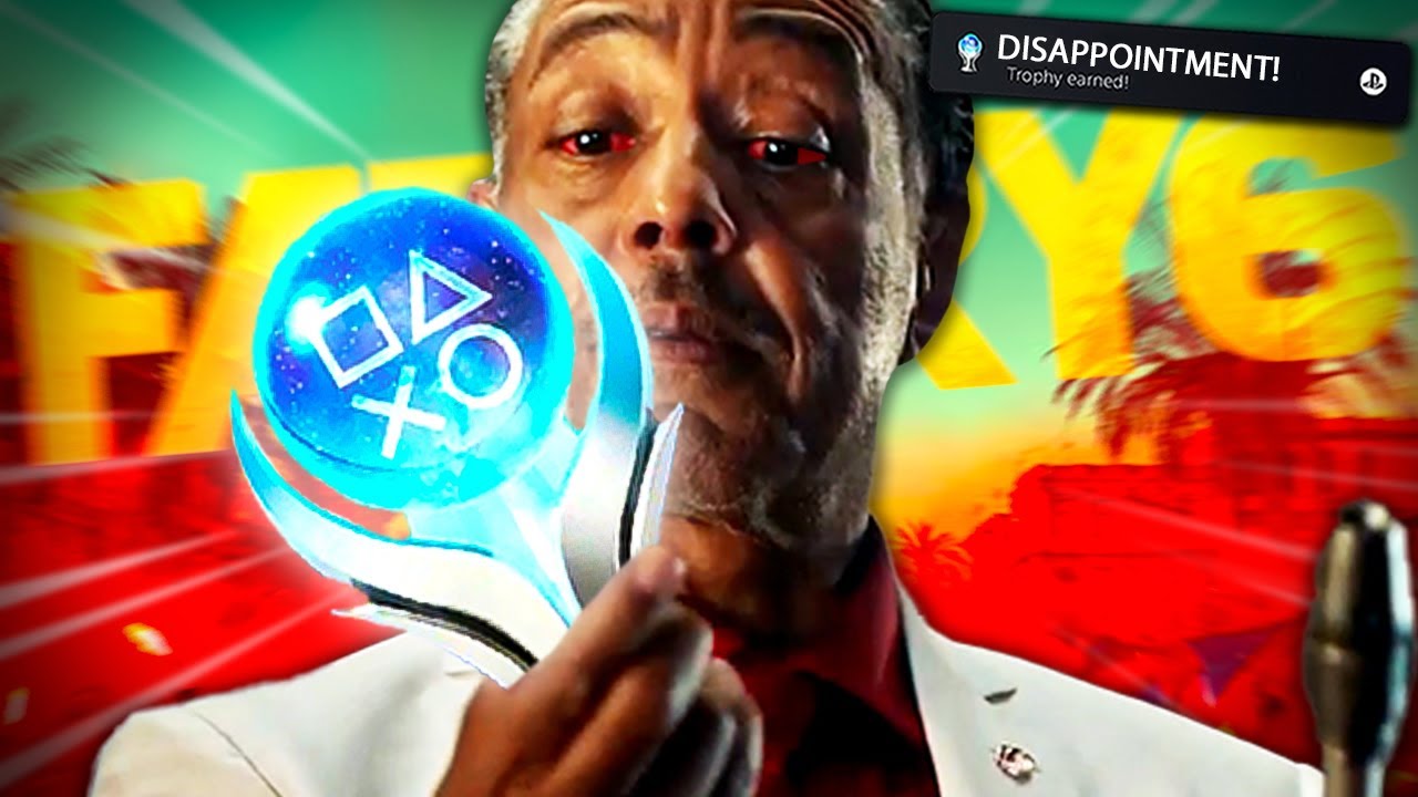 The Far Cry 6 Platinum Trophy Is The Definition Of Disappointment...
