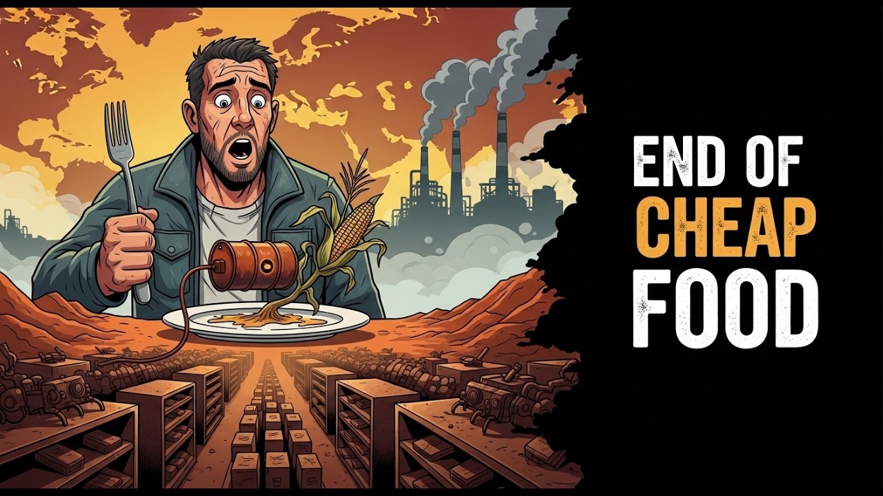 Why The World Is Running Out Of Food (The Fertilizer War)