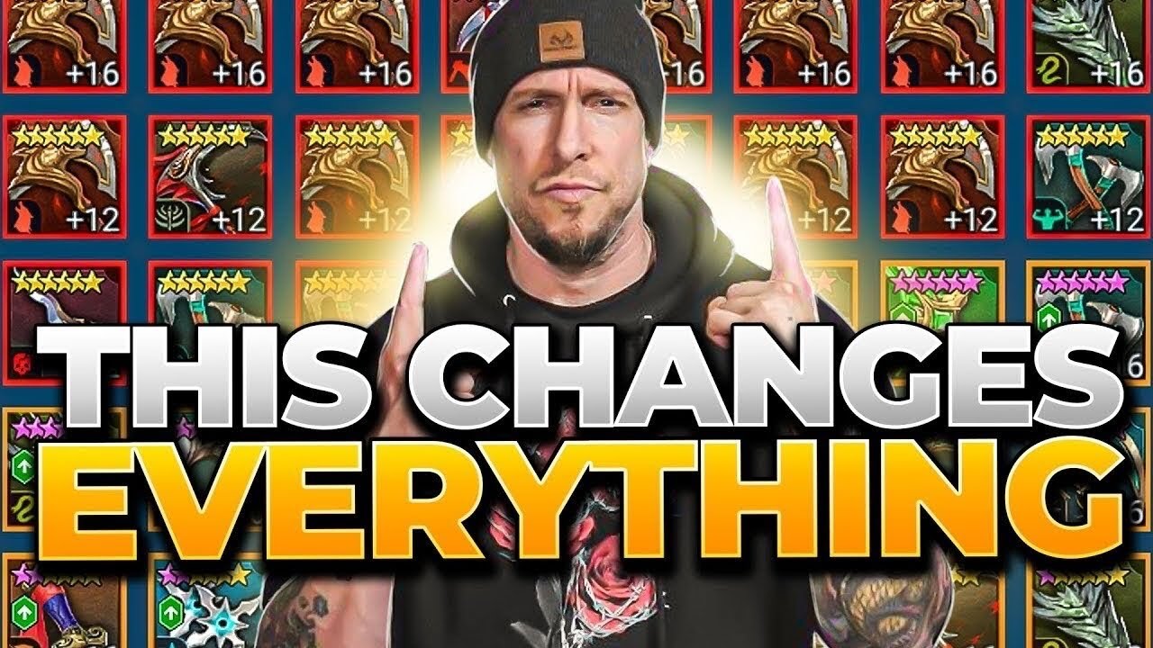 Forget EVERYTHING You Know About Artifacts | RAID Shadow Legends
