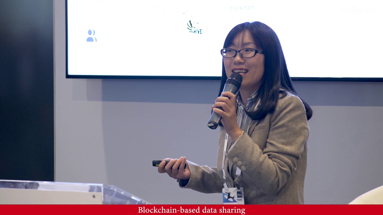 Blockchain-based data sharing