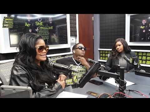 Ebony x Jasmine Crockett x Streetz Morning Takeover - B96.5