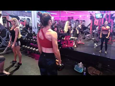 GLUTES & SHOULDERS SESSION at The Fit Club Las Vegas With @celestial_fit (Full video)