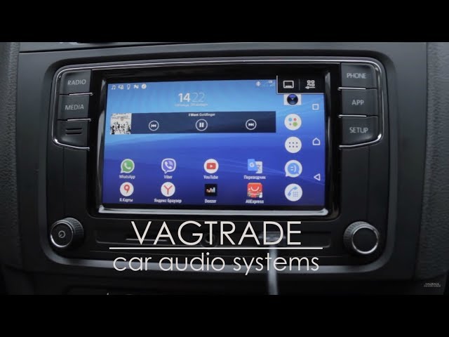 Как Настроить Mirrorlink На Volkswagen Tiguan