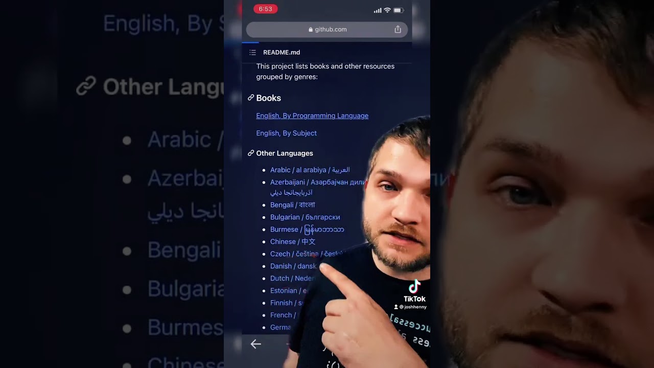 Free programming books! Repo #github #programming
