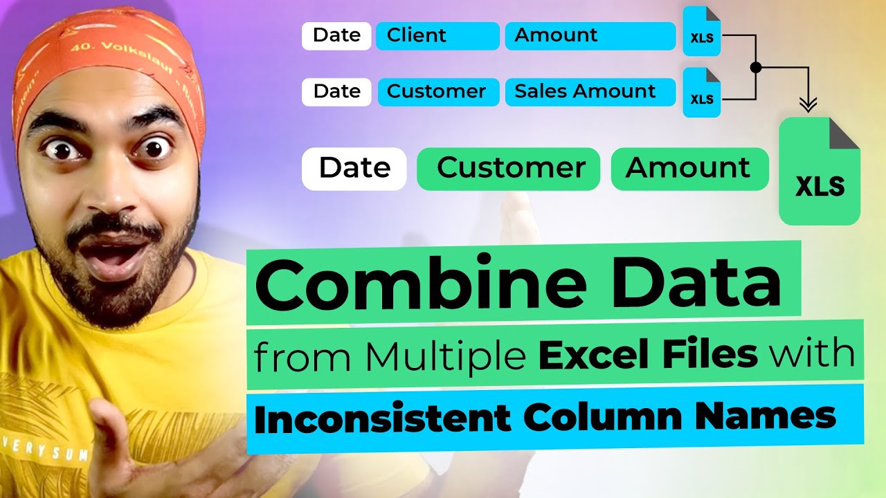 How to Combine Data from Multiple Excel Files with Inconsistent Column ... How to Combine Data from Multiple Excel Files with Inconsistent Column ...