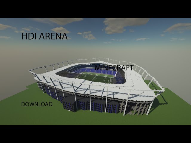 HDI Arena [Heinz von Heiden Arena] (Hannover 96) Minecraft Map
