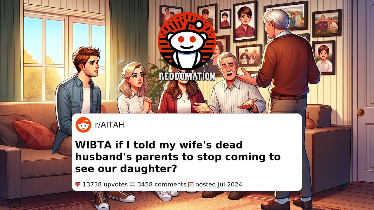 WIBTA if I told my wife's dead husband's parents to stop coming to see our daughter?
