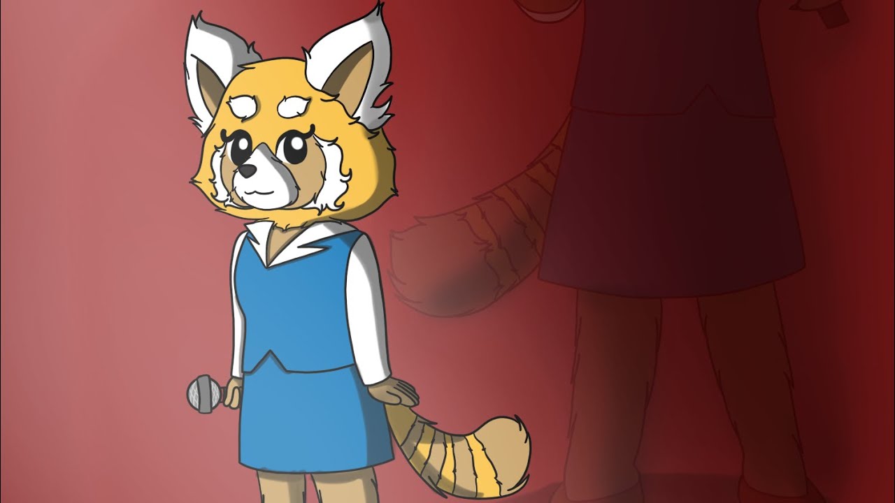 Aggretsuko : Retsuko : Speed Draw