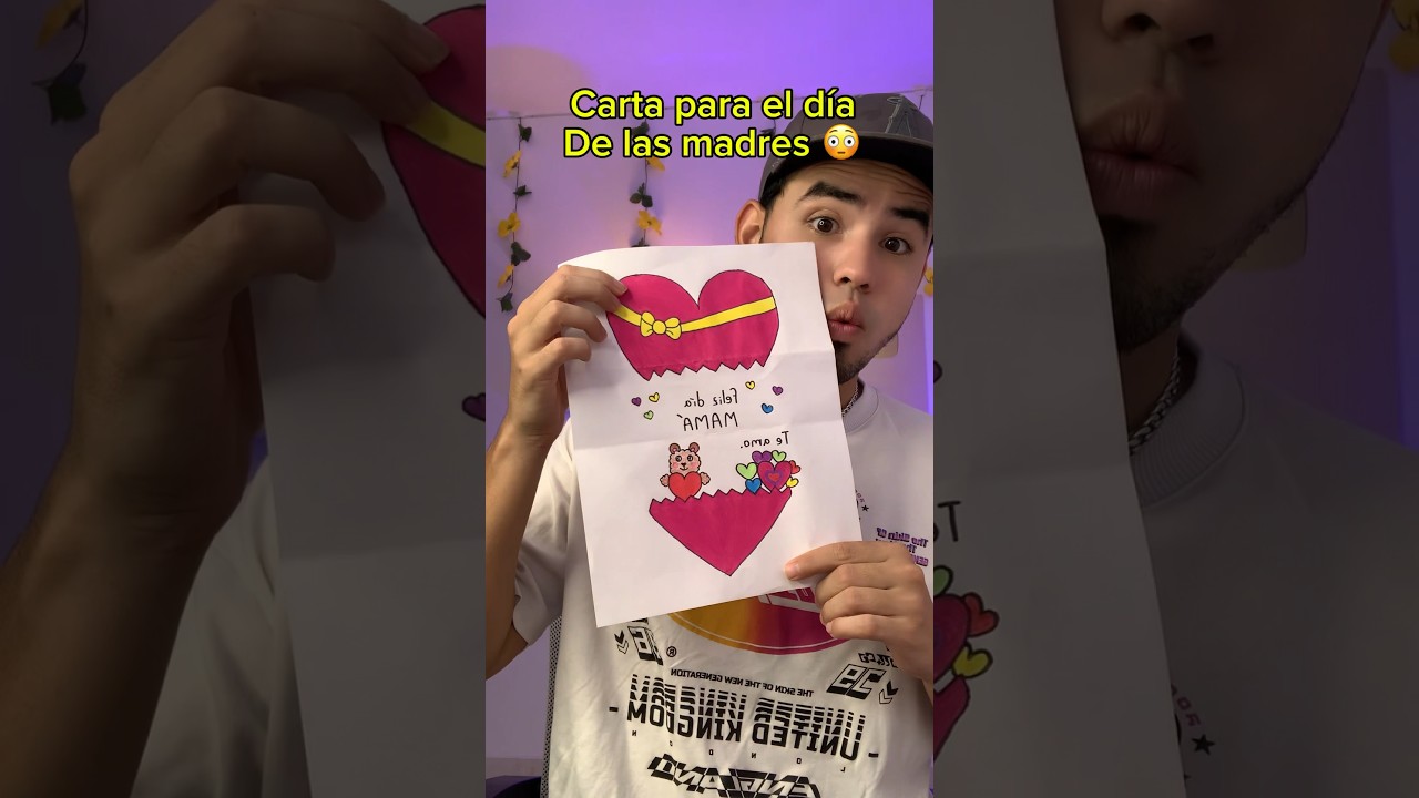 Carta para el día de las madres ✨❤️ #díadelasmadres #arte #dibujo