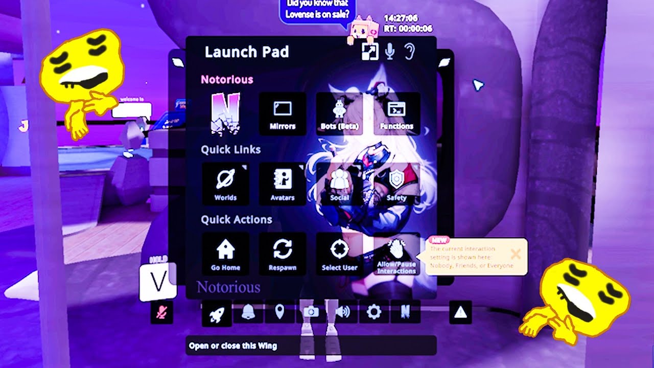 How To Get Notorious Client (VRCHAT)