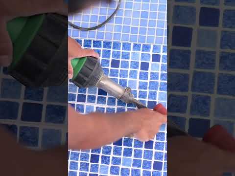PVC swimming pool liners, watch how it's done✅️