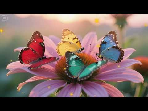 “Flutter, Flutter, Butterflies So Bright” - Upbeat nursery rhyme