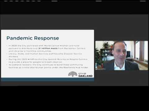 Oakland City Council Orientation 2023: Resiliency & Community Supports (Life Enrichment Services)