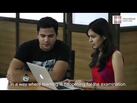 Remaking education at Ahmedabad University