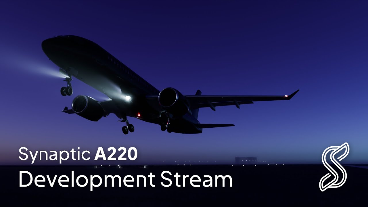 Synaptic Simulations - A220 - Aircraft - Microsoft Flight Simulator Forums