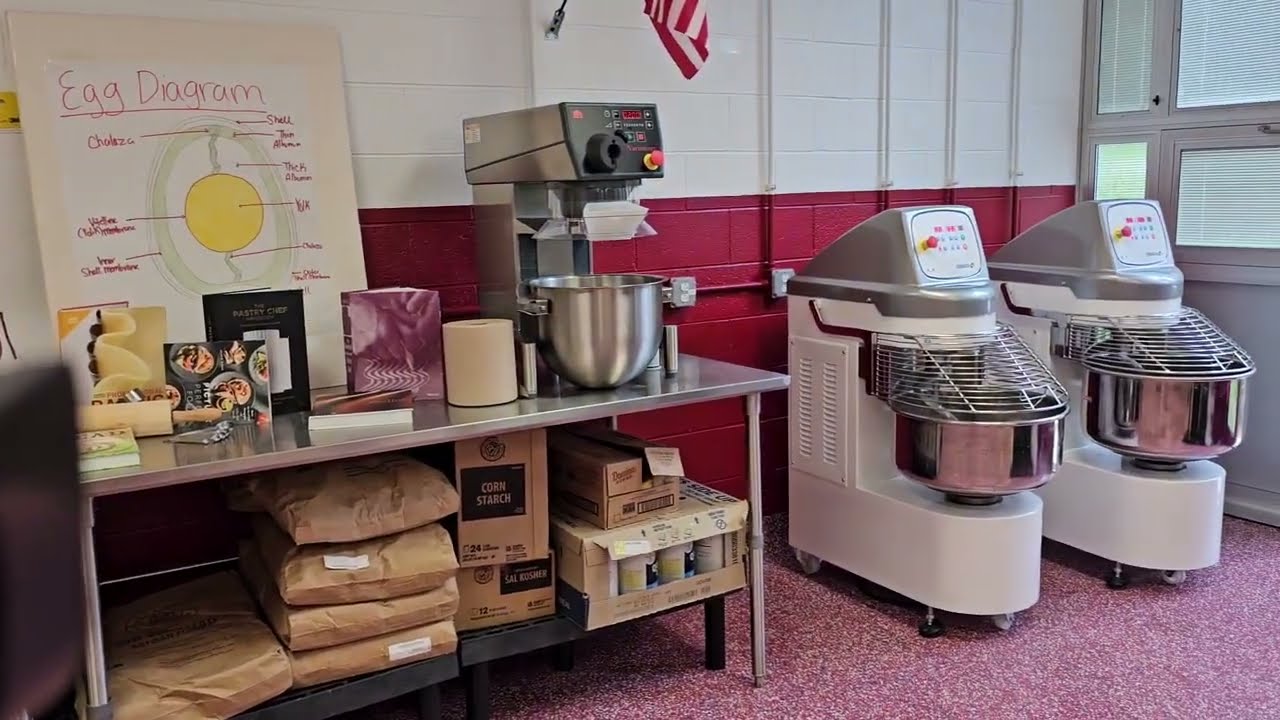 Baking Lab Virtual Tour