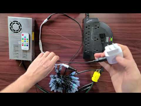 3 Ways to Power a Pixel Tester