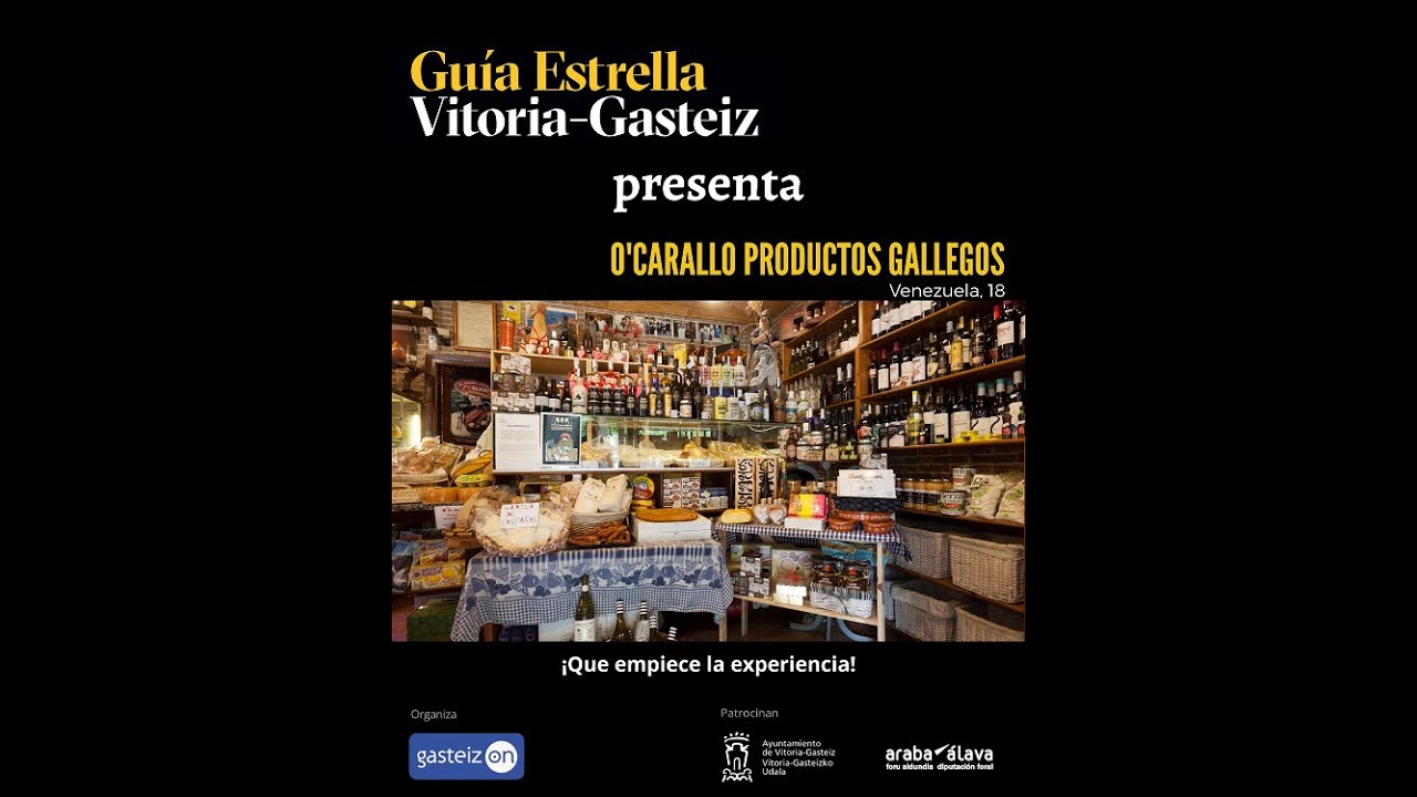 GUIA ESTRELLA - O´CARALLO PRODUCTOS GALLEGOS