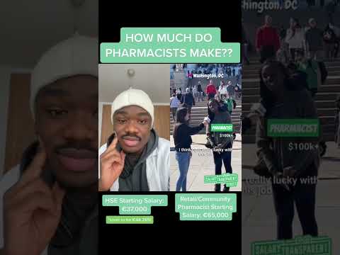 Pharmacist Salary Revealed!🤯#pharmacistsalary #salaryexpectations #pharmacistlife #pharmacy #viral