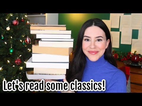 Classic Books Reading Challenge of 2023 || Book Club Announcement