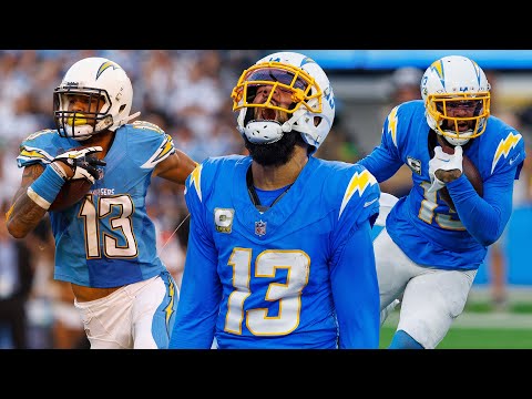 Every Single Yard From Keenan’s 10,000 Yard Milestone | LA Chargers