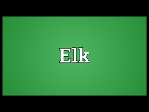 Elk Meaning