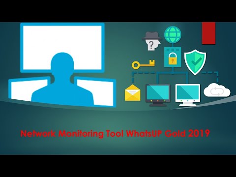 How to Install IP Switch WhatsUP Gold 2019 Network View Network Monitoring Tool Part-1