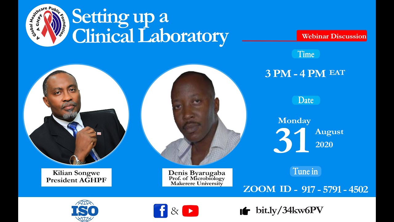 Setting up a Clinical laboratory