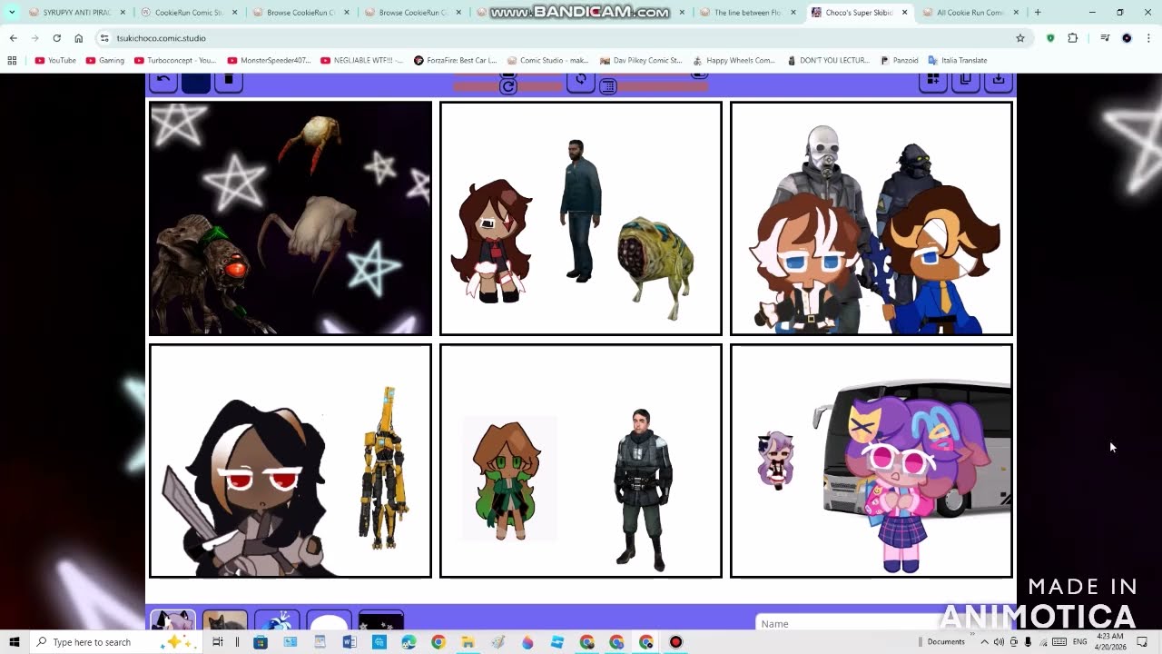 Choco's Super Comic Studio isn't awful enough we think