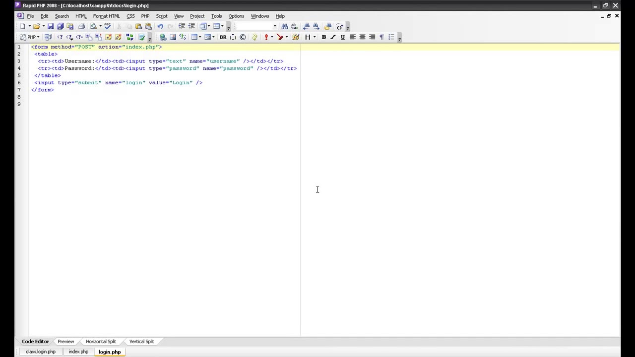Php tokens for web forms