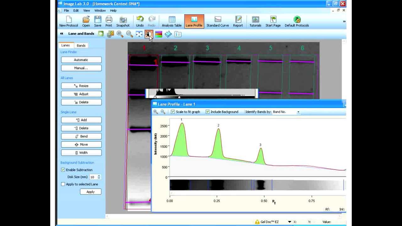 Image Lab Analysis Tutorial