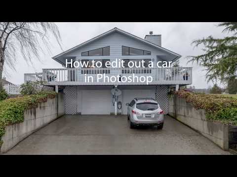 How to brush out a car in Photoshop | Tony Z Tutorials