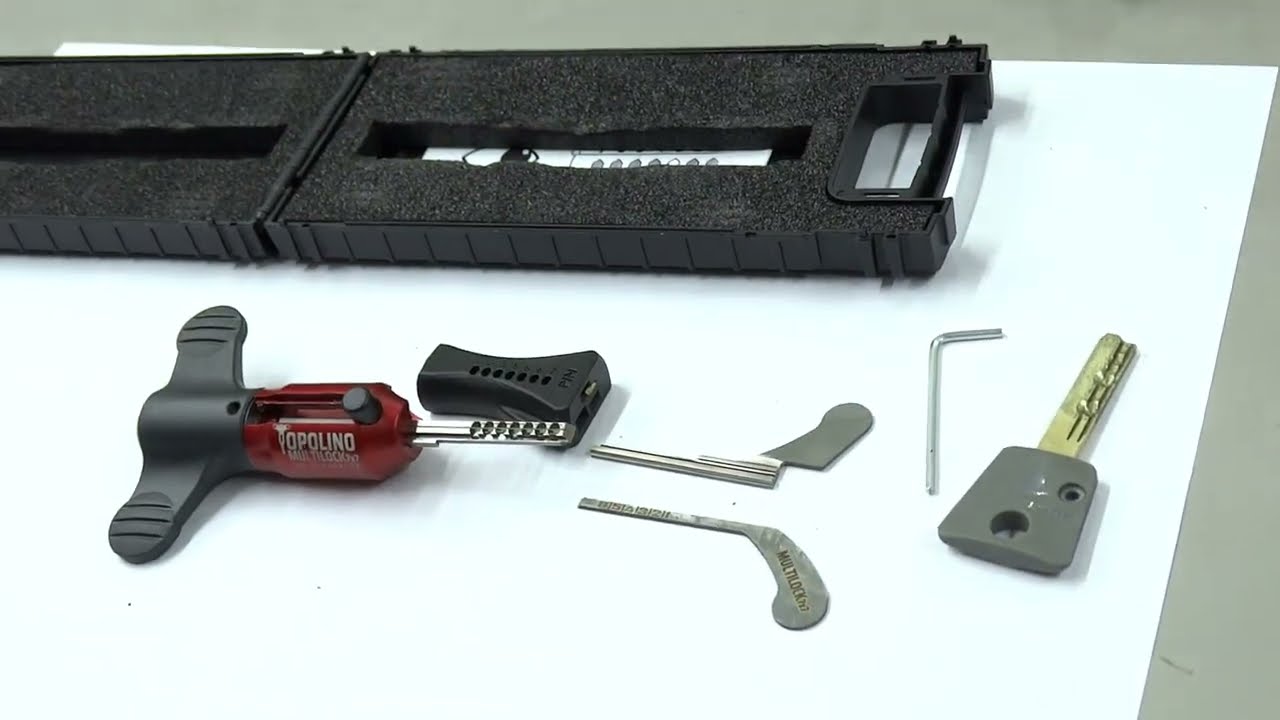 Mul-T-Lock 7+7 Topolino Decoder in action