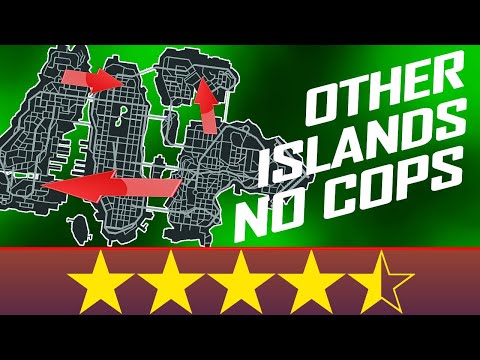 GTA IV: Travel to the Other Islands with NO POLICE [Other Islands Early]