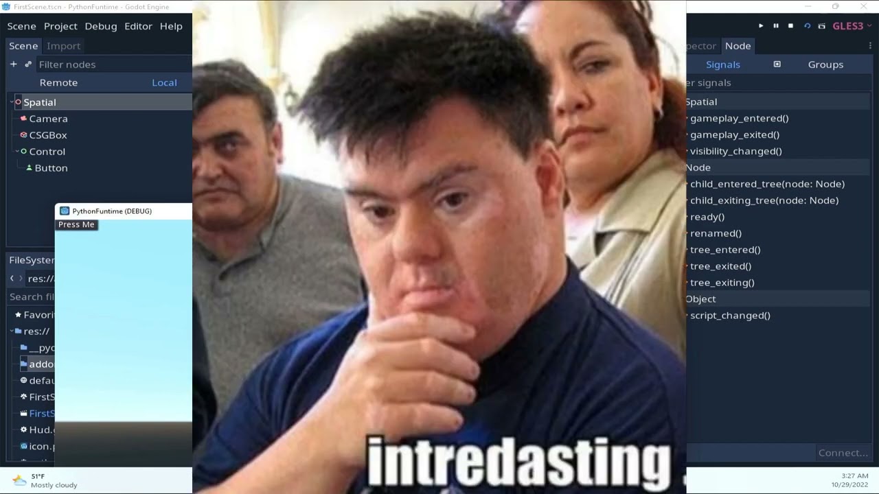 Godot-Python quick guide