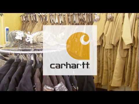 CARHARTT WORKCLOTHING at the NICHOLS STORES.mp4
