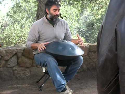 Parc Guell Musician